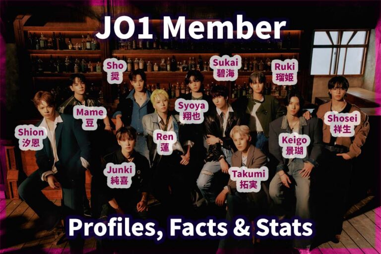 JO1 Member Profiles, Facts & Stats – AlexRockinJapanese